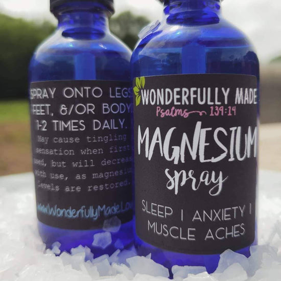 Magnesium Body Spray – Earth Tribe