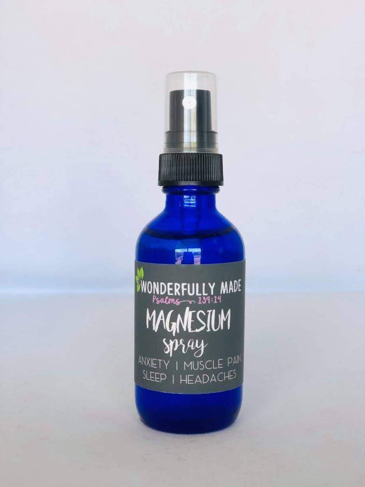 Magnesium Body Spray – Earth Tribe