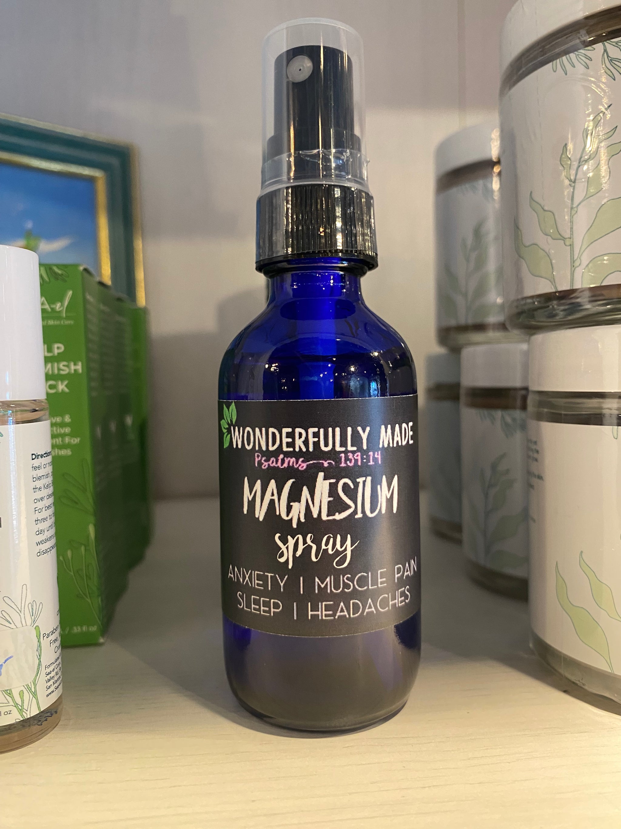 Magnesium Body Spray – Earth Tribe